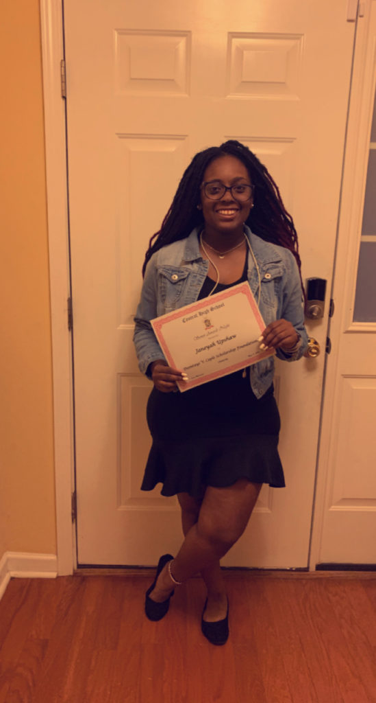 2022 Recipients – Deontaye V. Caple Scholarship Foundation