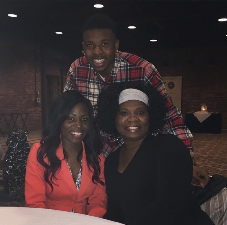 Deontaye and Family – Deontaye V. Caple Scholarship Foundation